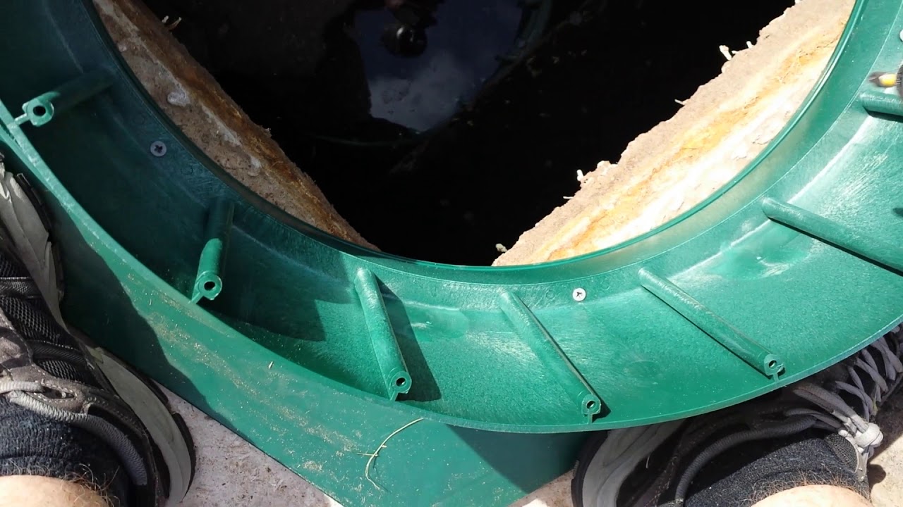 Polylock Lid and Riser System Install Part 11