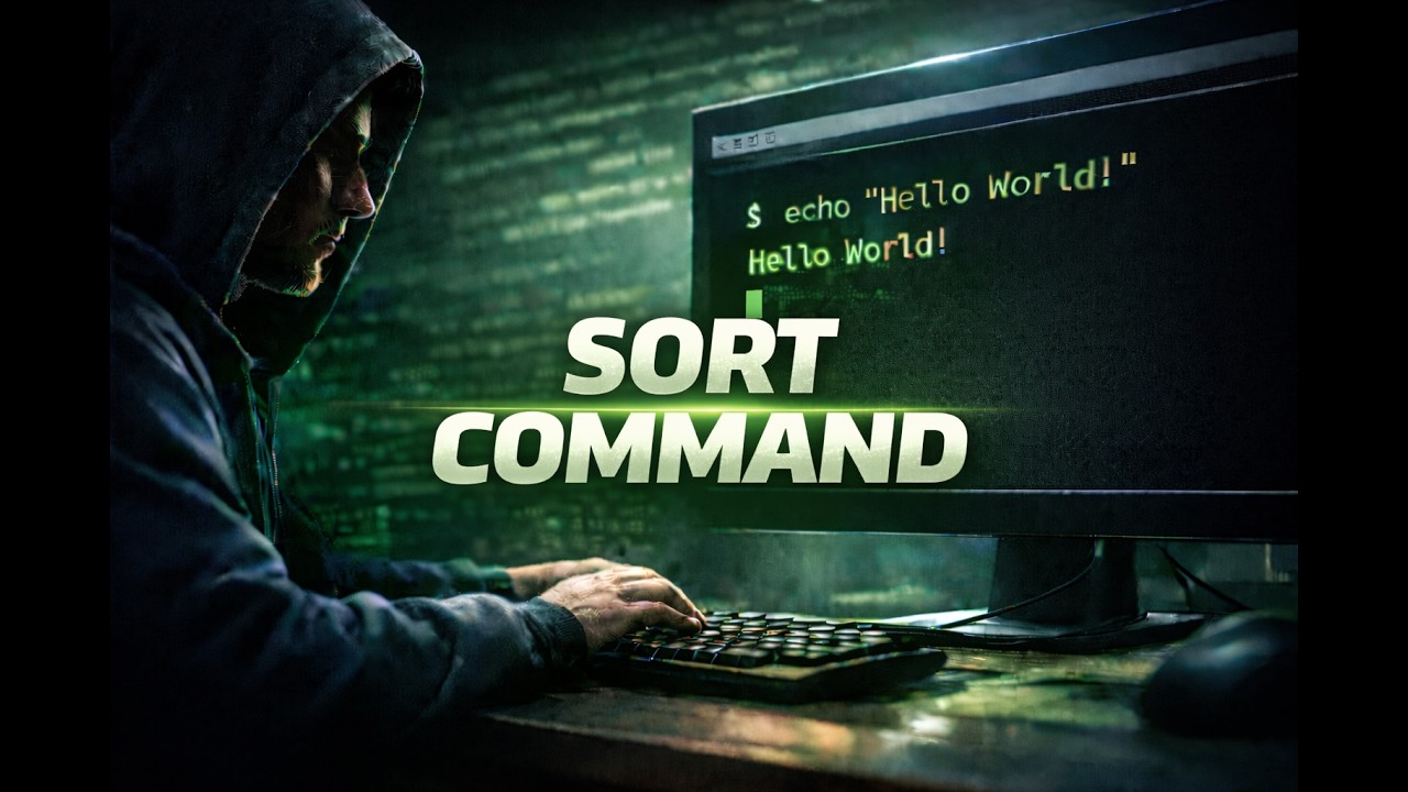 BASH from beginner to advanced: Solutions to Hackerrank Challenges - Episode 18: Sort Command