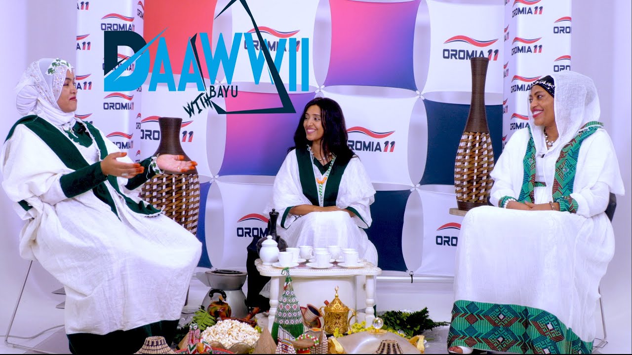 OROMIA11: DAAWWII: Aadaa Oromoo Jimmaa