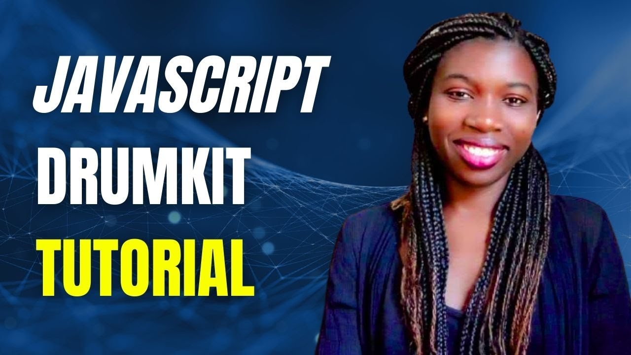 drumkit tutorial for beginners using html css and javascript | how to create a javascript drumkit