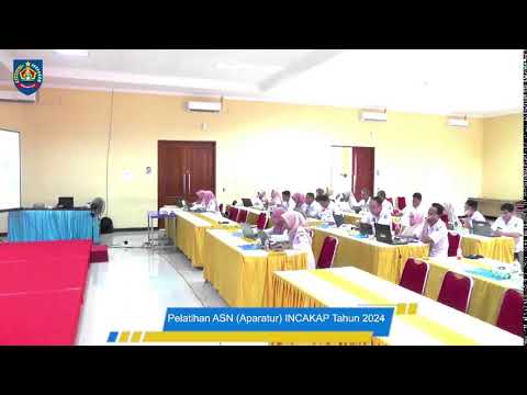 Pelatihan ASN (Aparatur) INCAKAP