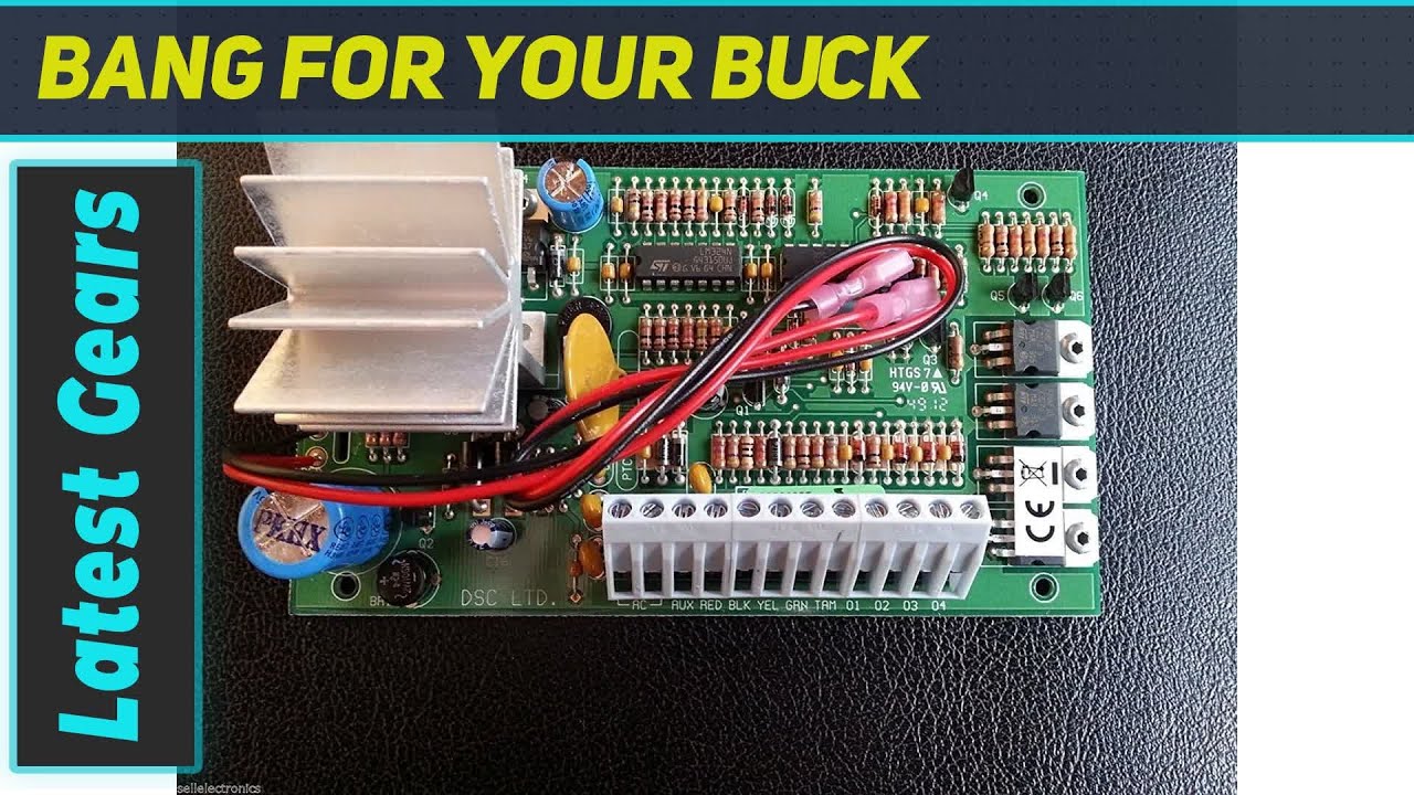 DSC PC5204: The Ultimate Power Solution for Your Security System!