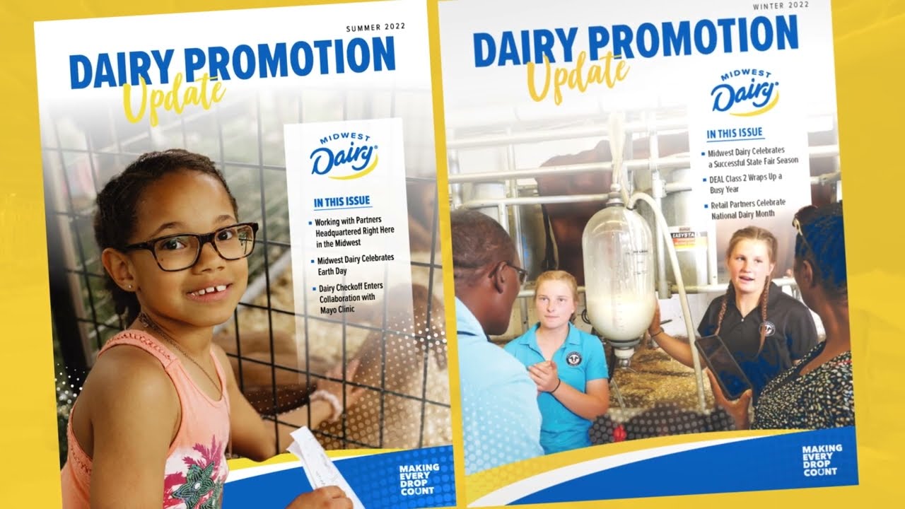 Dairy Promotion Update: Winter 2022