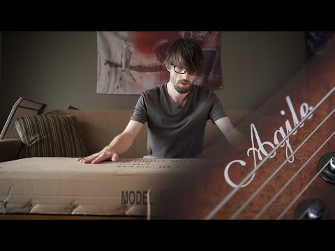 Agile 727 Legacy FR 2020 Blue Purple Burst | Reverb