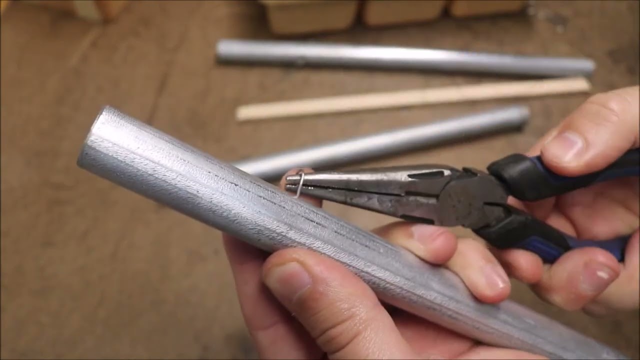 Wind Chime Assembly: Installing the Hanging Wire