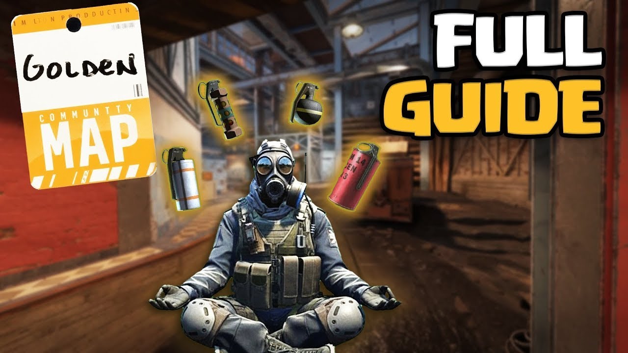 CS2 Golden - All Essential Utility Guides
