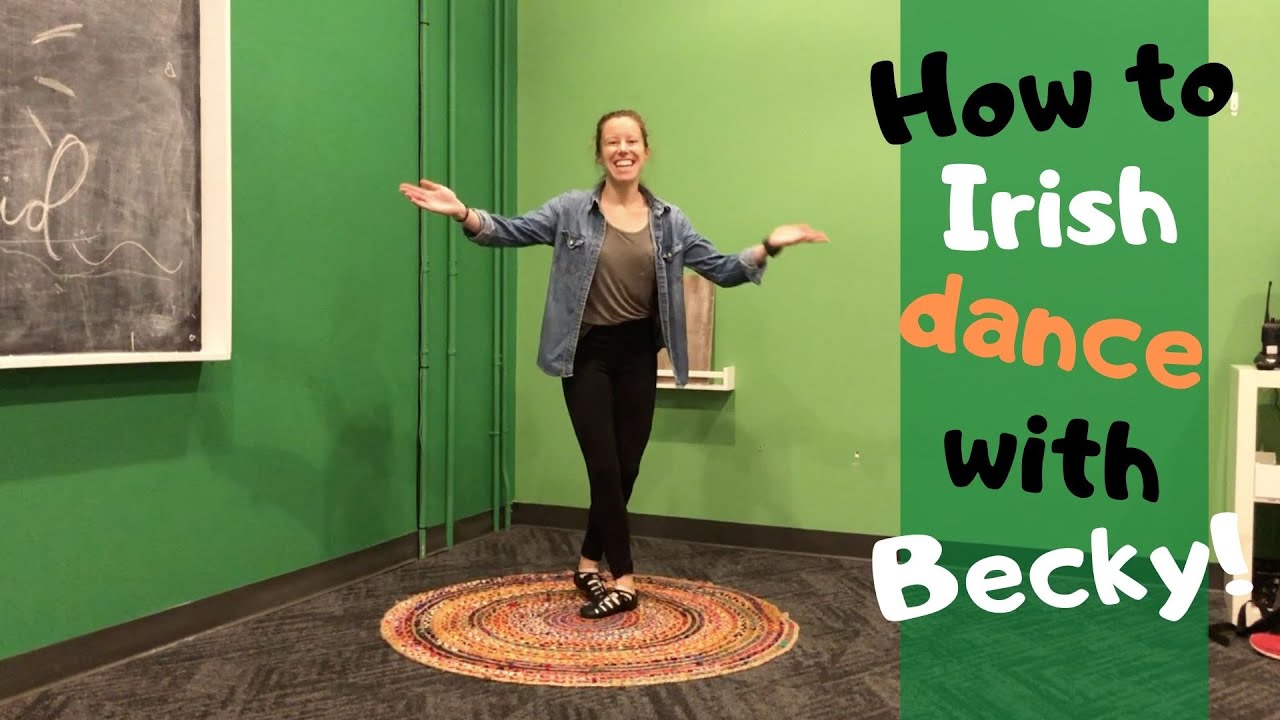 MISSION KIDS | BECKY TEACHES YOU HOW TO IRISH DANCE ☘️