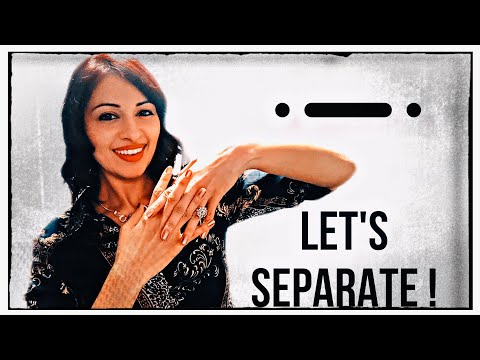 How to pronounce SEPARATE? | The real difference between the 2 ‘Separate’ pronunciations