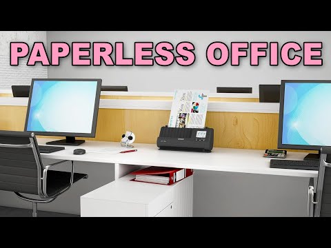 Epson WorkForce ES-C380W Wireless Colour Document Scanner Review
