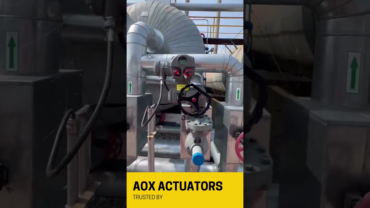 The Power of AOX Actuators