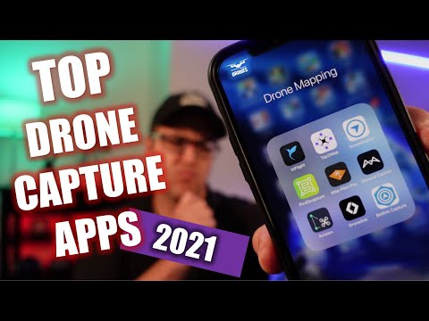 Top Drone Capture Apps 2021