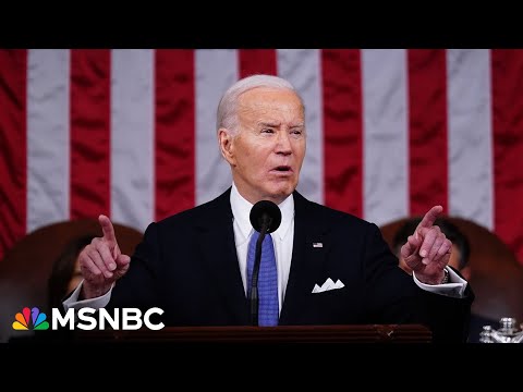 Watch President Biden's State of the Union address in under 4 minutes