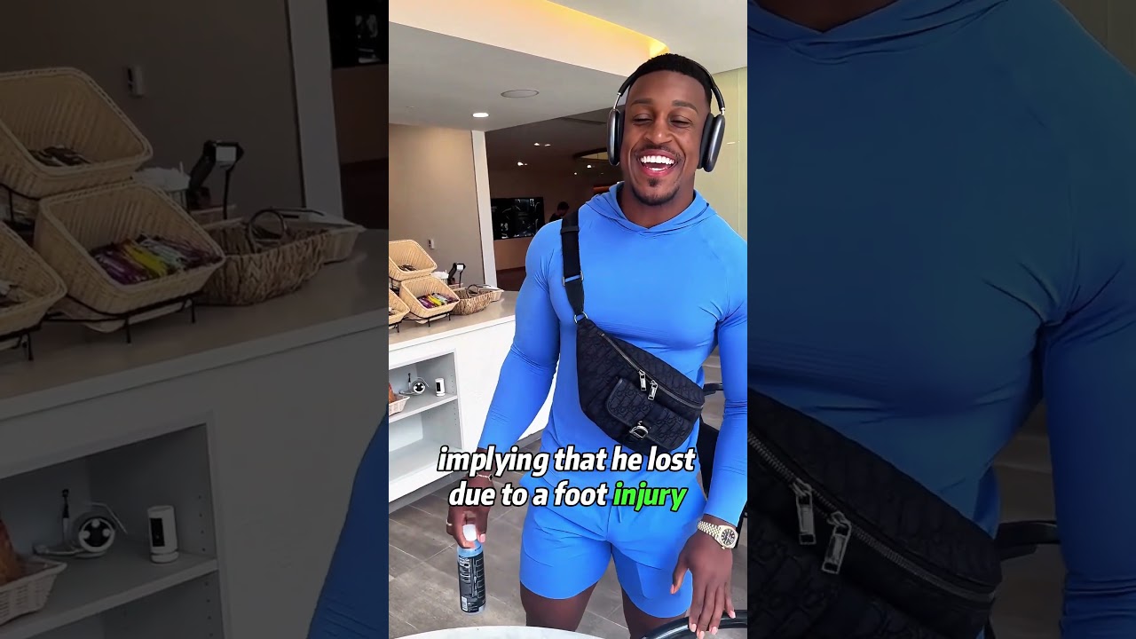 No one realized that even Ashton Hall, who is worth $6 million, can't buy three things from Speed.