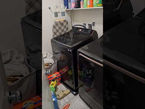 Washer Samsung WA55A7700AV returns “UR” and “U6” error codes