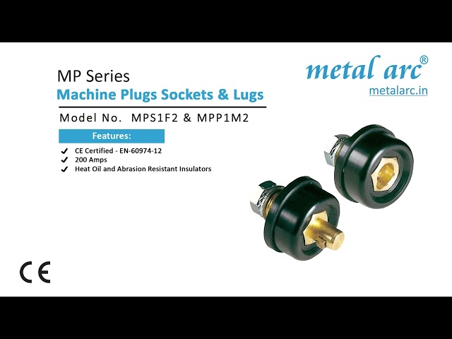 Machine Plugs And Sockets - metal arc - Welding Machine Cable Plugs and ...