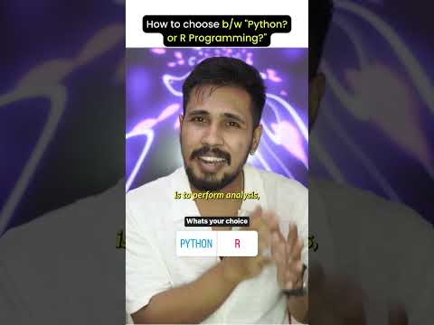 What to learn Python or R?? or Both?|| R vs PYTHON ||Book Free Career Transition Consultation.