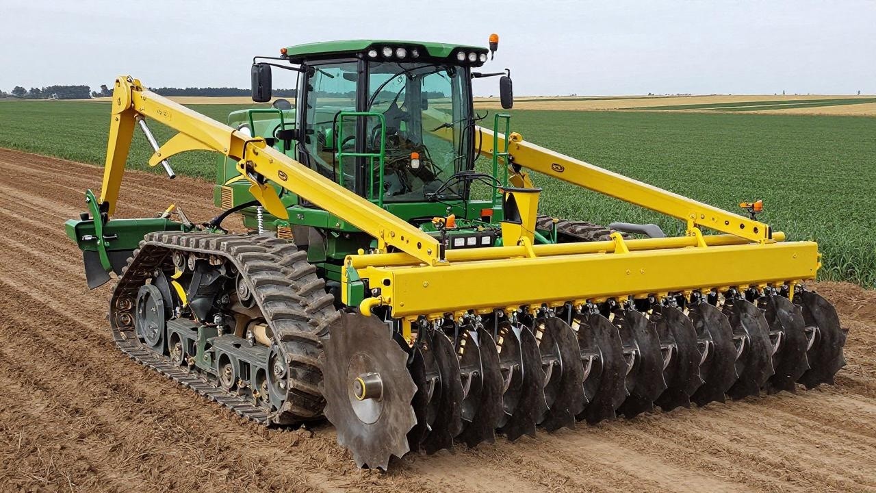 45 Modern Agriculture Machines Operating at Peak Efficiency!