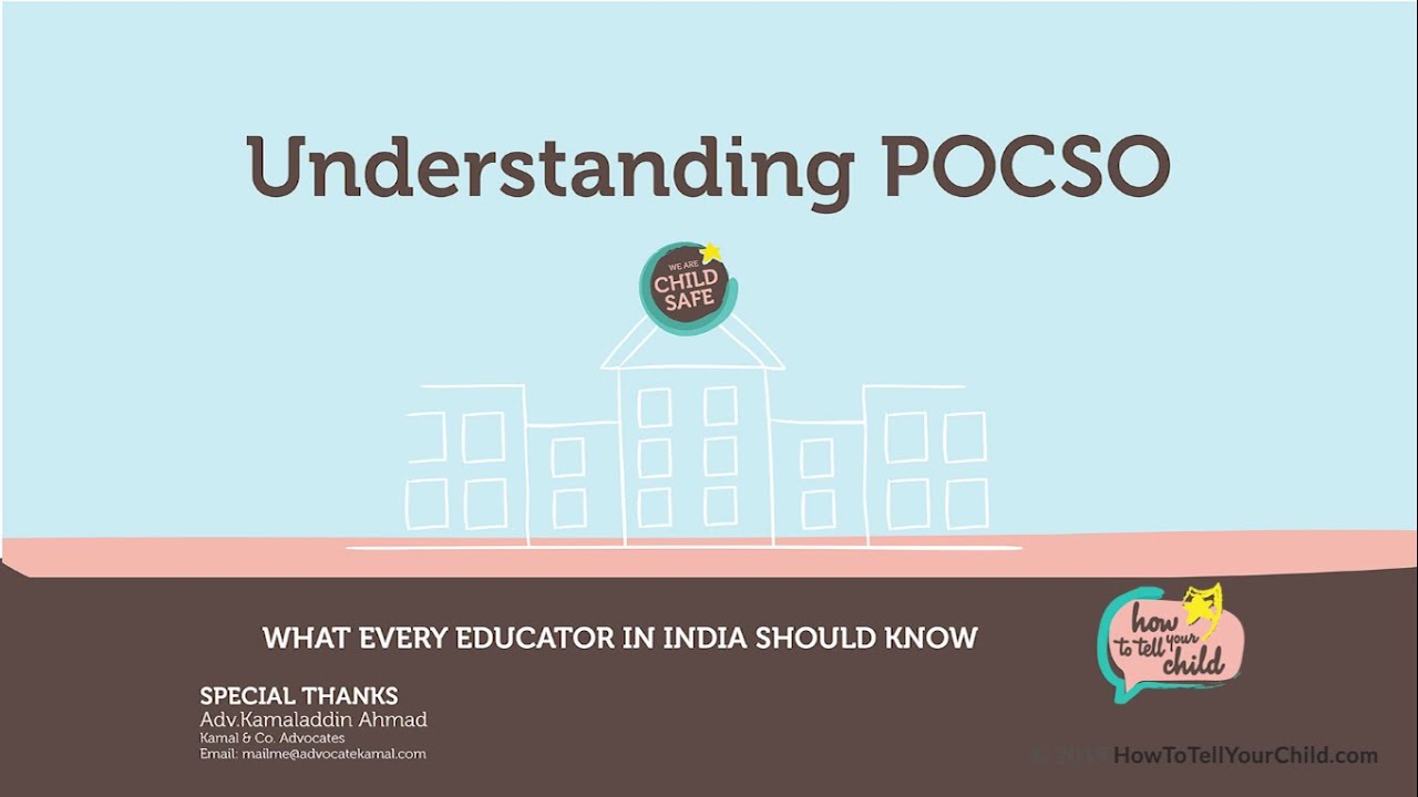 Understanding POCSO for Educators
