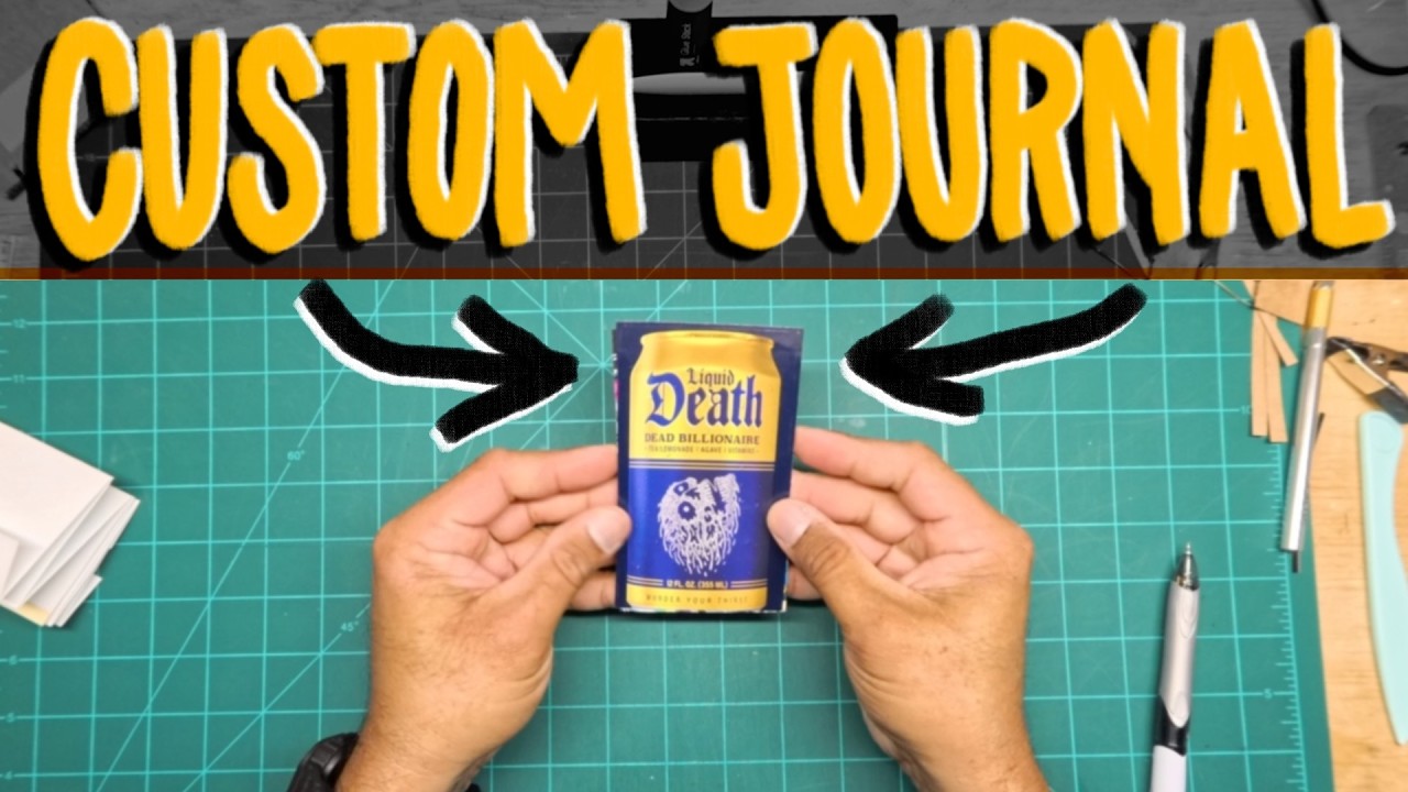 DIY CUSTOM POCKET NOTEBOOK / MINI POCKET COMMONPLACE BOOK