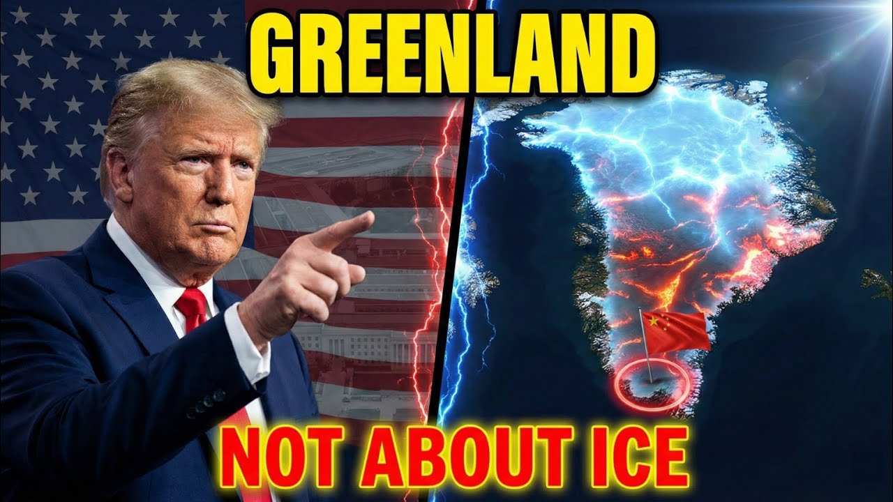 Why America Is Obsessed With Greenland (It's Not About Ice)