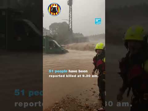 Dozens of #bodies found after flash #floods in #spain • FRANCE 24 English