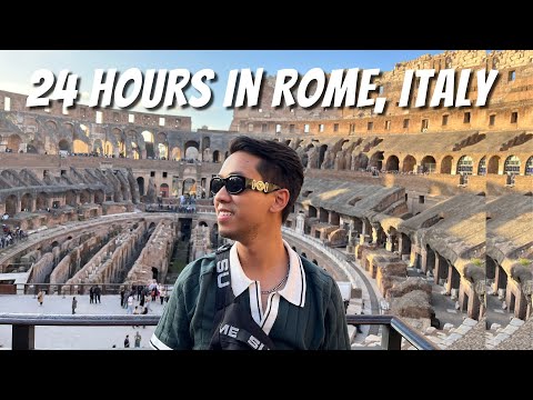 BEST PASTA EVER & COLOSSEUM | NGUYENER