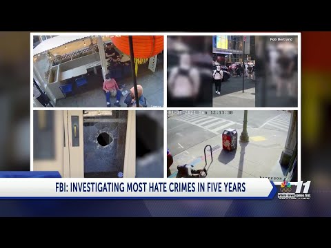 FBI investigating hate crimes