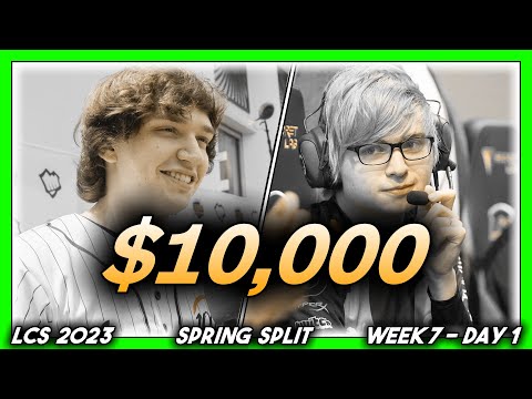 BIG MONEY MOVES (LCS 2023 CoStreams | Spring Split | W7D1)