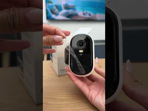 New Arlo Essential XL Outdoor Security Camera #unboxing #shorts #home
