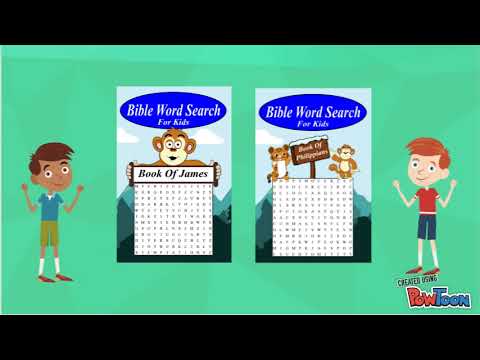 Bible Word Search For Kids (King James Version) River and Me is a Christian children book series