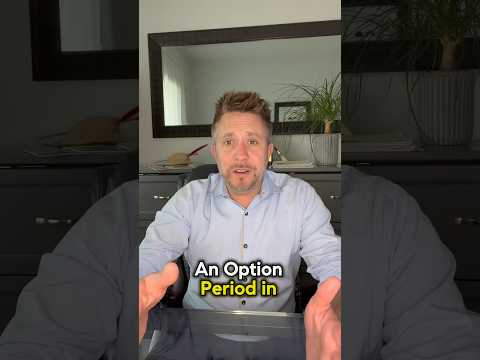 What is the Option Period? Residential Real Estate Tips – with Ben Baronet