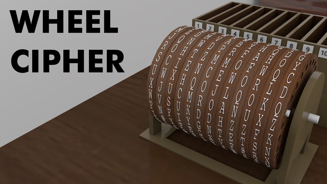 Wheel Cypher | Jefferson Disk (3D Animation)