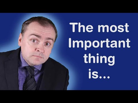 Auxilliary verbs are the most important thing to get tense right