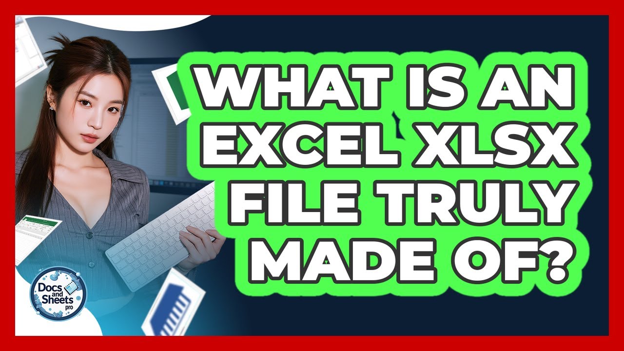 What Is An Excel XLSX File Truly Made Of? - Docs and Sheets Pro
