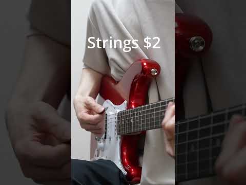 The Cheapest Guitar Equipment in the World.