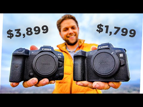 Canon EOS R5 vs R (4147C002)