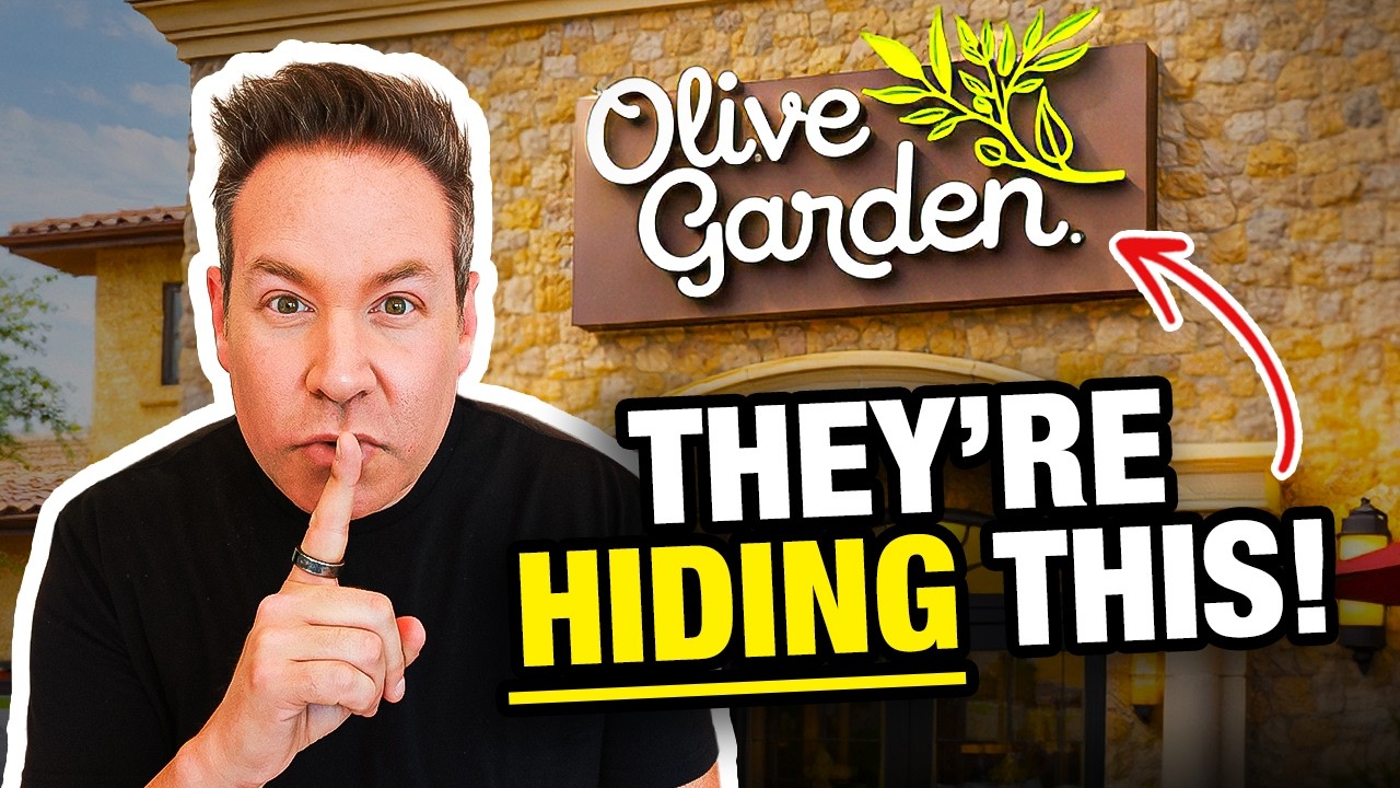 Olive Garden Employees REVEAL ALL — Watch Before You Go!