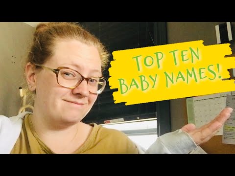 My TOP 10 BABY NAMES! (Gaelic)