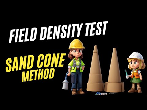 Step-by-Step Guide to Field Density Testing Using Sand Cone Method