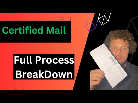 STEP-BY-STEP FREE CERTIFIED MAIL BREAKDOWN