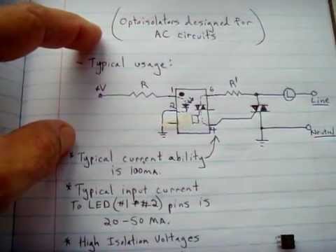 How To Properly Use Optoisolators For AC Circuits