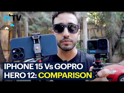 GoPro Hero 12 Vs iPhone 15 Pro Max: The Best Camera For Vloggers?