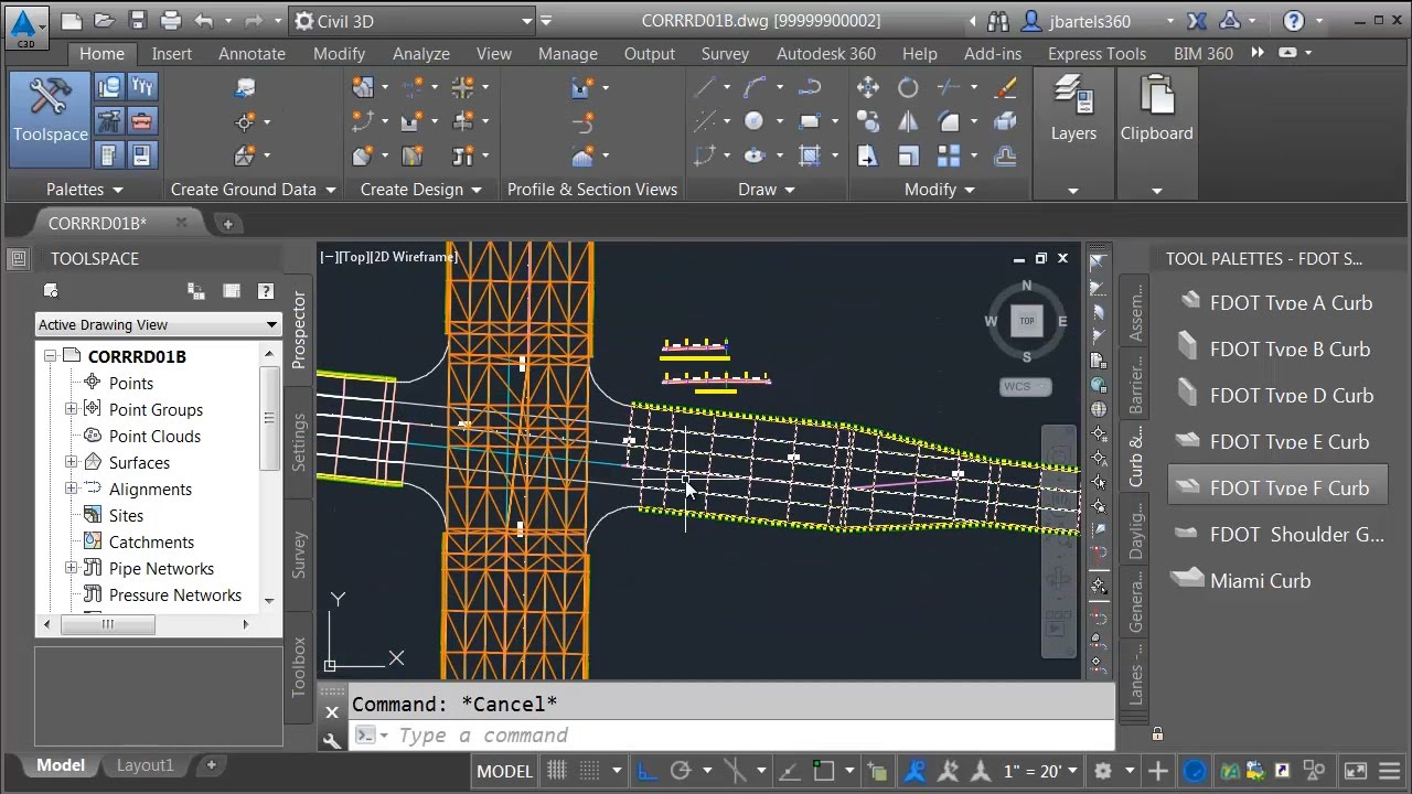 Civil 3D Advanced Intersection Modeling Pt.4