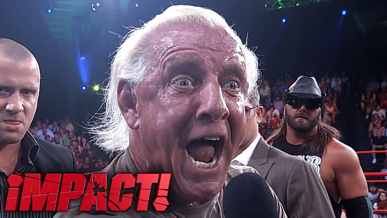 Ric Flair and Jay Lethal's INFAMOUS Woo Off | iMPACT! June 17, 2010