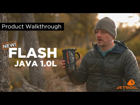 NEW! Jetboil Flash Java 1.0L Product Walkthrough