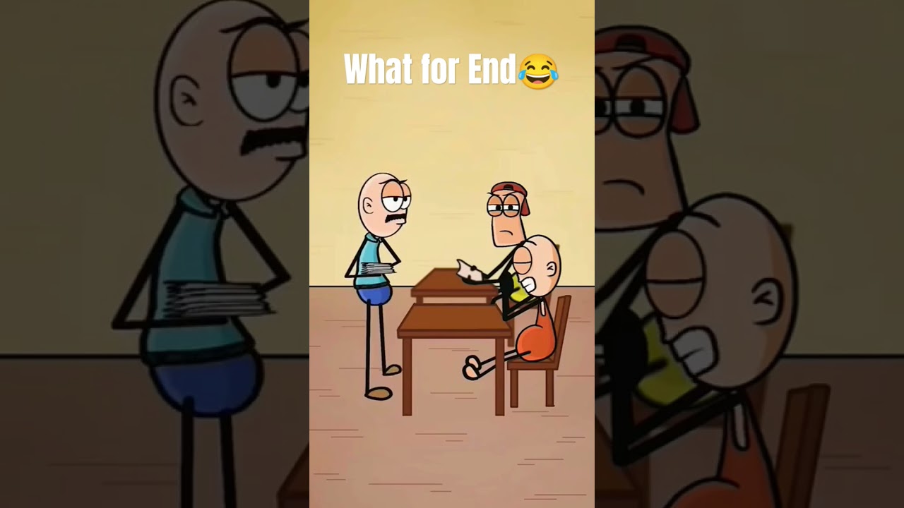 Exam ka result!! #shorts #yt shorts #A4 animation #funny
