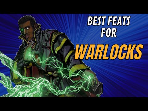 Best Feats for Warlocks in D&D 5e
