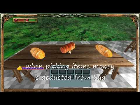 Kings Quest Inventory System