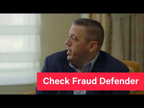 Why is Check Fraud Defender so powerful? | James Watts