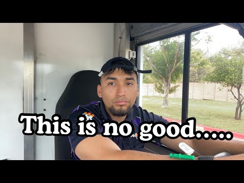 FedEx delivery driver (the thing I hate most about my route!)